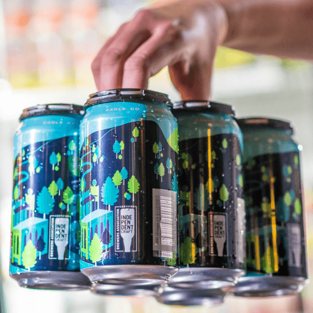 Independent Craft Brewer Seal: Display Independent Spirit
